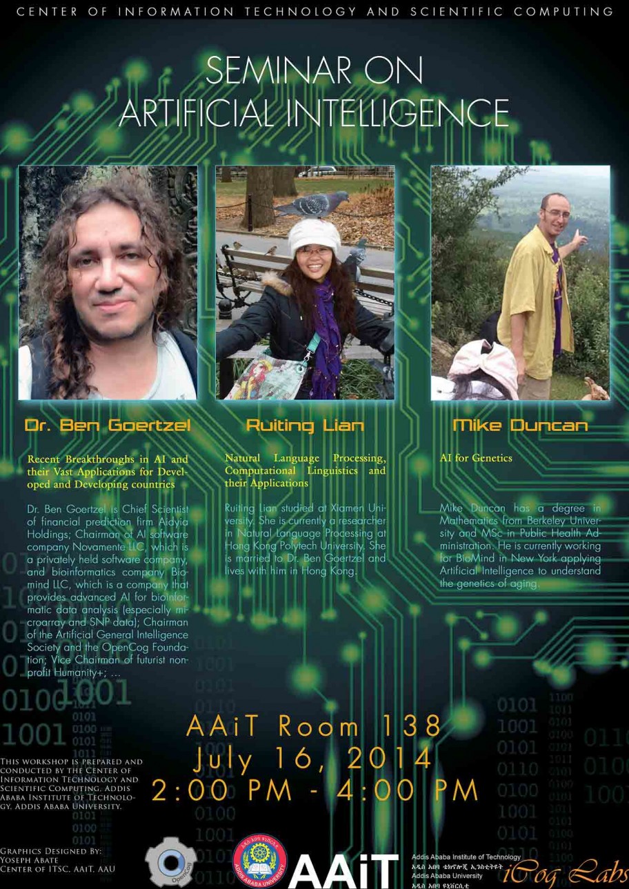 Open Cog signed an agreement with Addis Ababa University (AAU) – iCog Labs