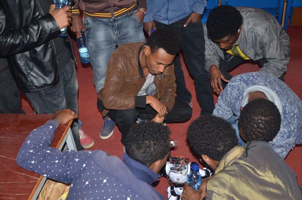 The Ethiopian AI Geeks Building Cutting-Edge Robots – iCog Labs